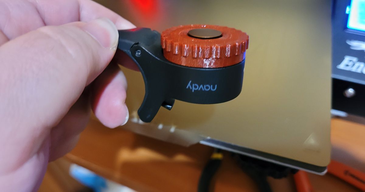 Navdy Thumb Wheel by spinlokd | Download free STL model | Printables.com