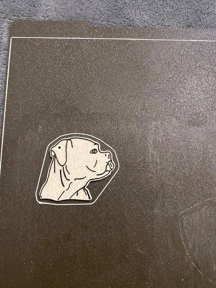 Boxer Keychain by Andriu33 | Download free STL model | Printables.com