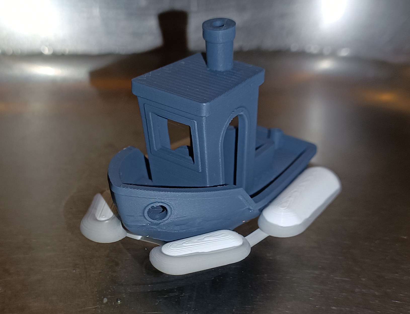 Actually Floating Benchy (Attachement) by Felix | Download free STL ...