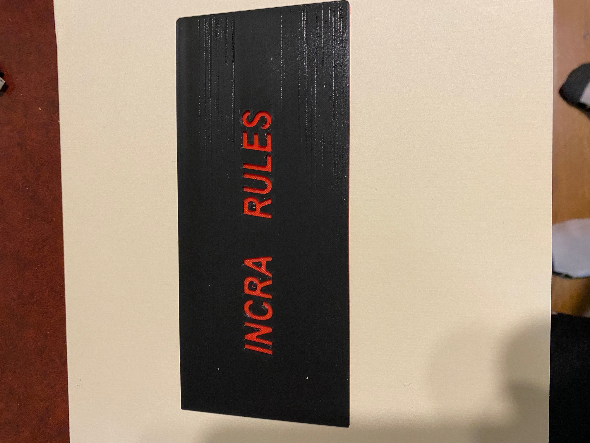 INCRA precision marking rule 6" SAE-imperial version by Asus1357 ...