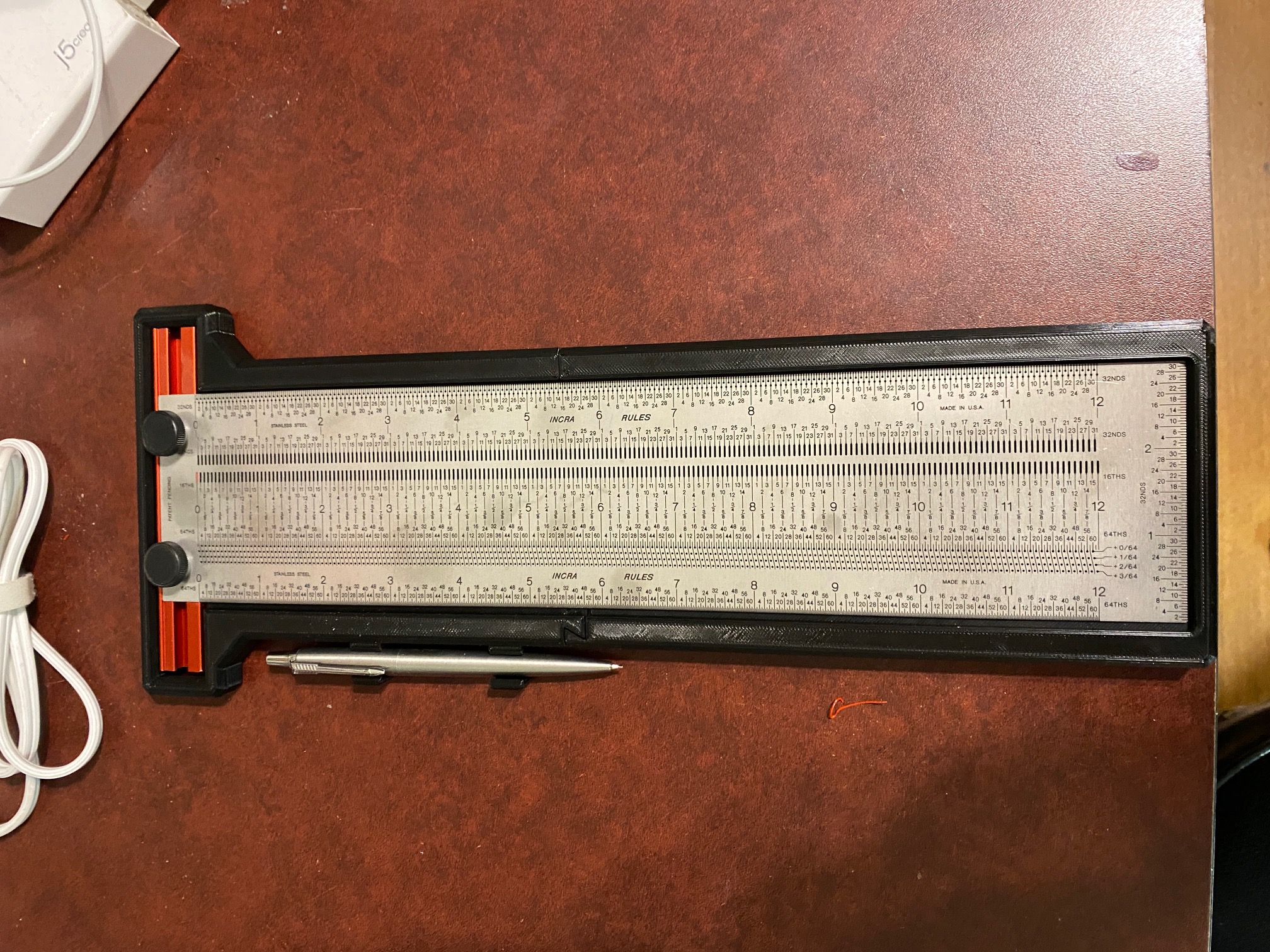 INCRA precision marking rule 12" SAE-imperial version by Asus1357 ...