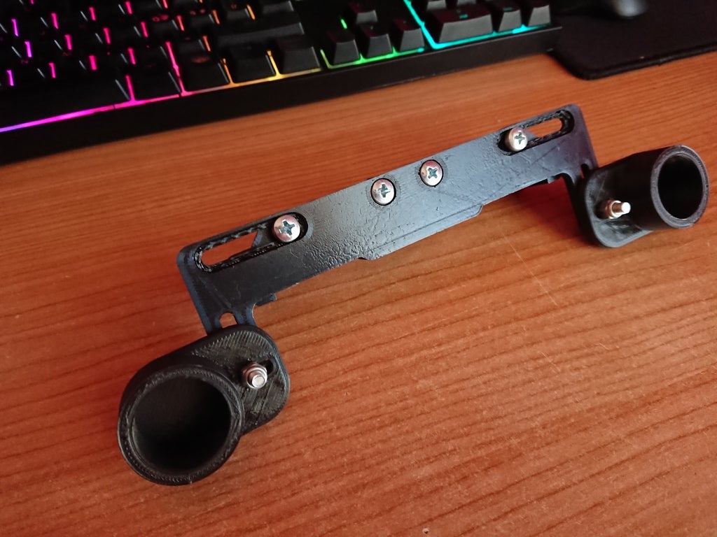 Logitech G29/G920 wheel modular phone mount by Alby312 | Download free ...