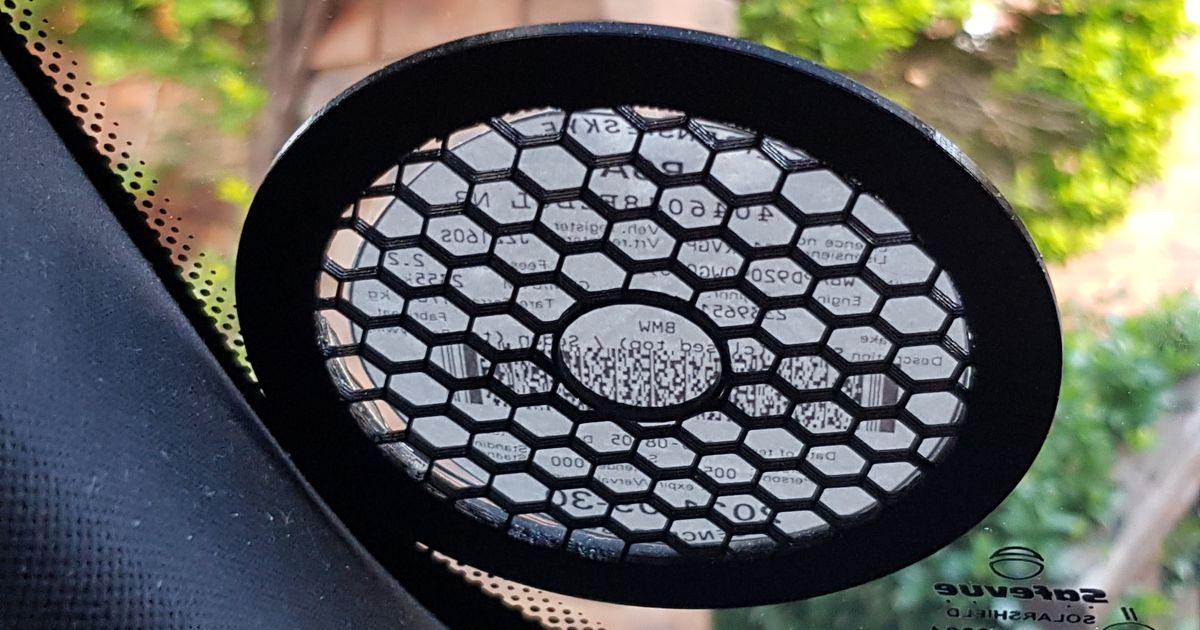 SA License Disk Holder by Wietsche | Download free STL model ...