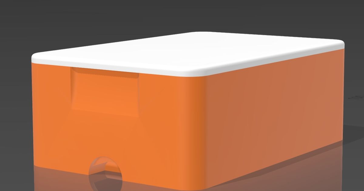 Box for - DC DC Step-Down by MS3DPrint | Download free STL model ...