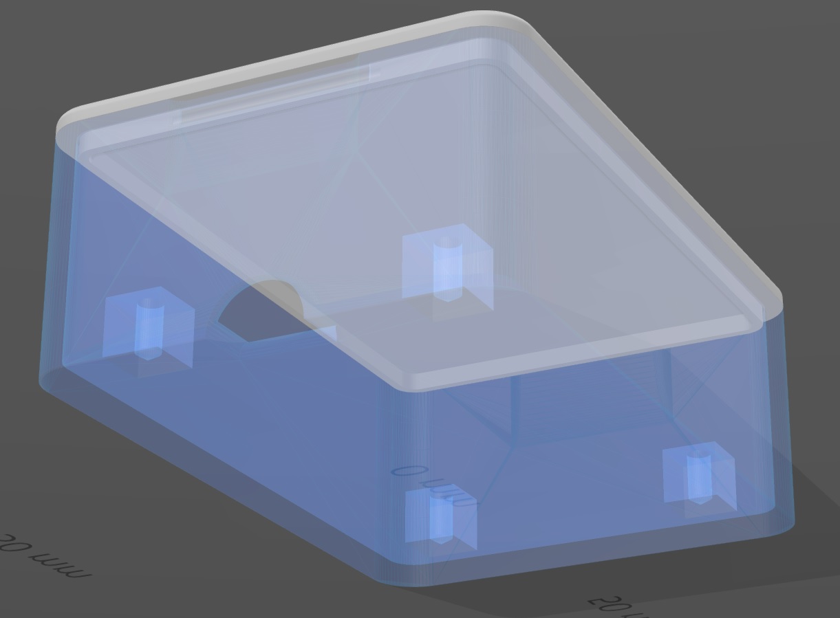 Box for - DC DC Step-Down by MS3DPrint | Download free STL model ...