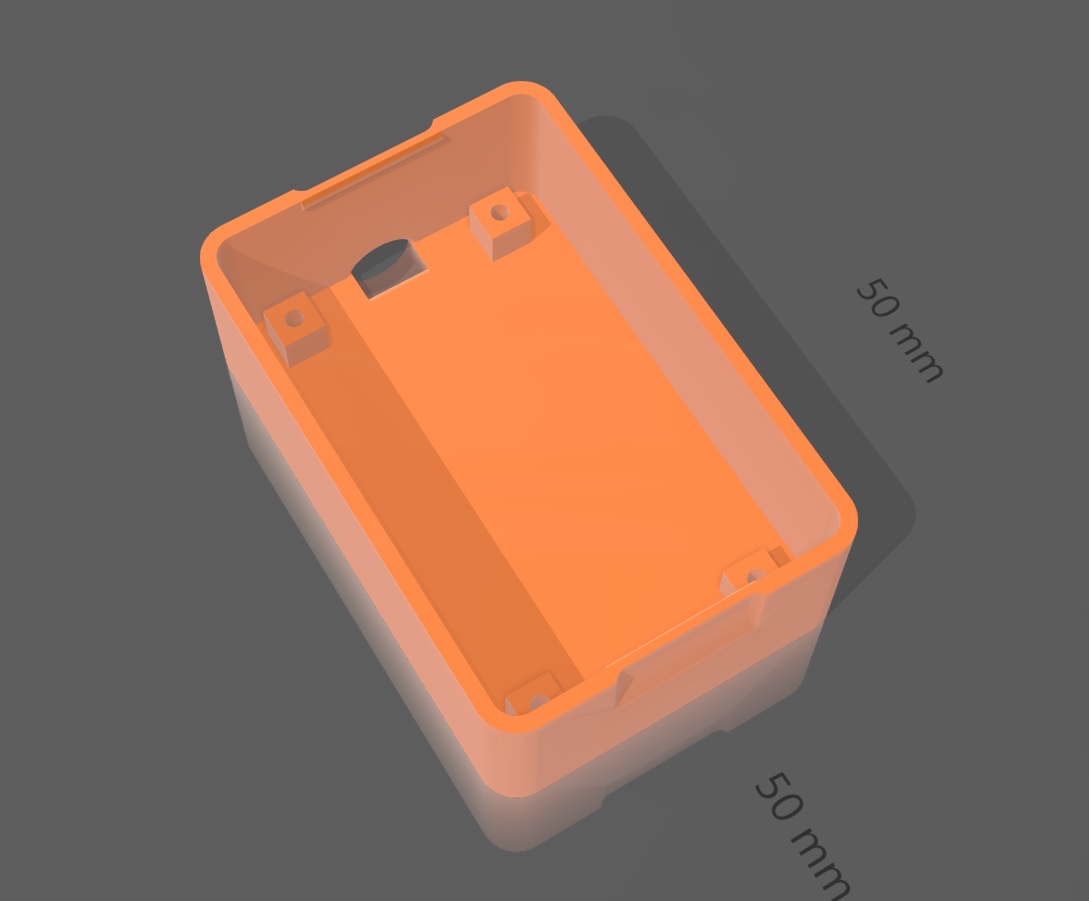 Box for - DC DC Step-Down by MS3DPrint | Download free STL model ...