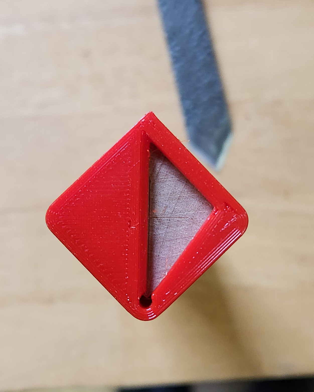 Pen Blank Center Finder by MikeSam | Download free STL model ...