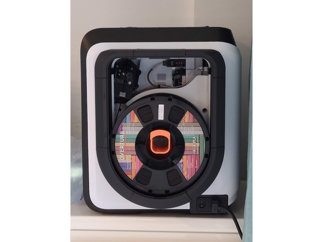 Flashforge Adventurer 3 Spool Holder Box von Max Adams | Kostenloses ...