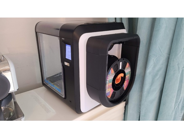 Flashforge Adventurer 3 Spool Holder Box by Max Adams | Download free ...