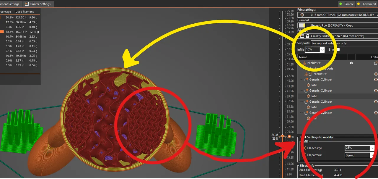 Nibbles by ChettiTheYeti | Download free STL model | Printables.com