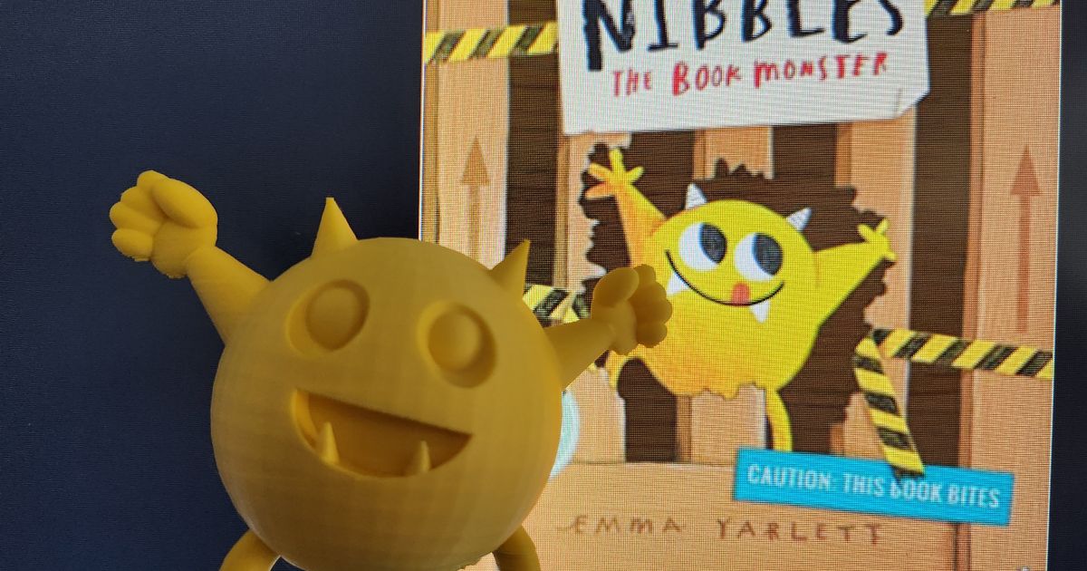 Nibbles by ChettiTheYeti | Download free STL model | Printables.com