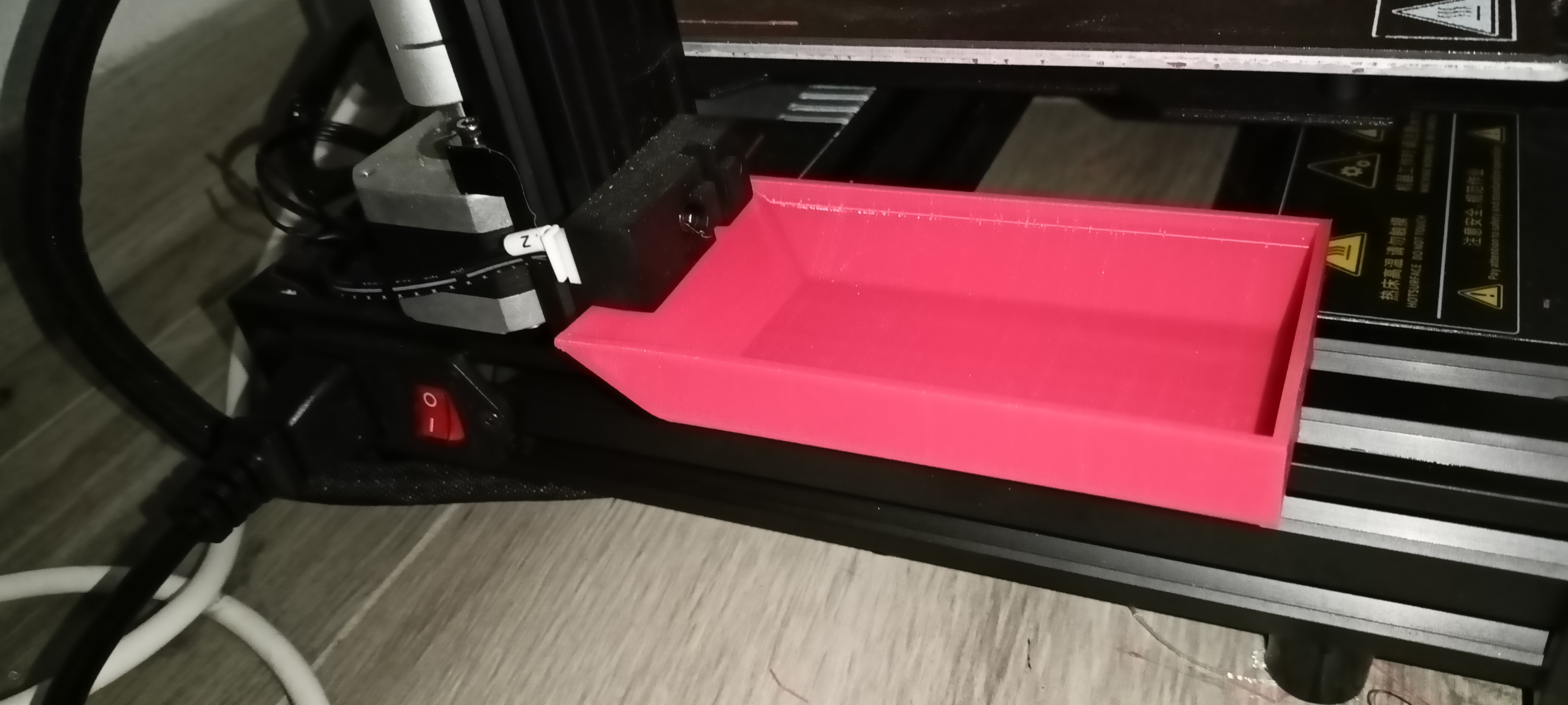 Kobra Go Scrap Tray by Lucasa77 | Download free STL model | Printables.com