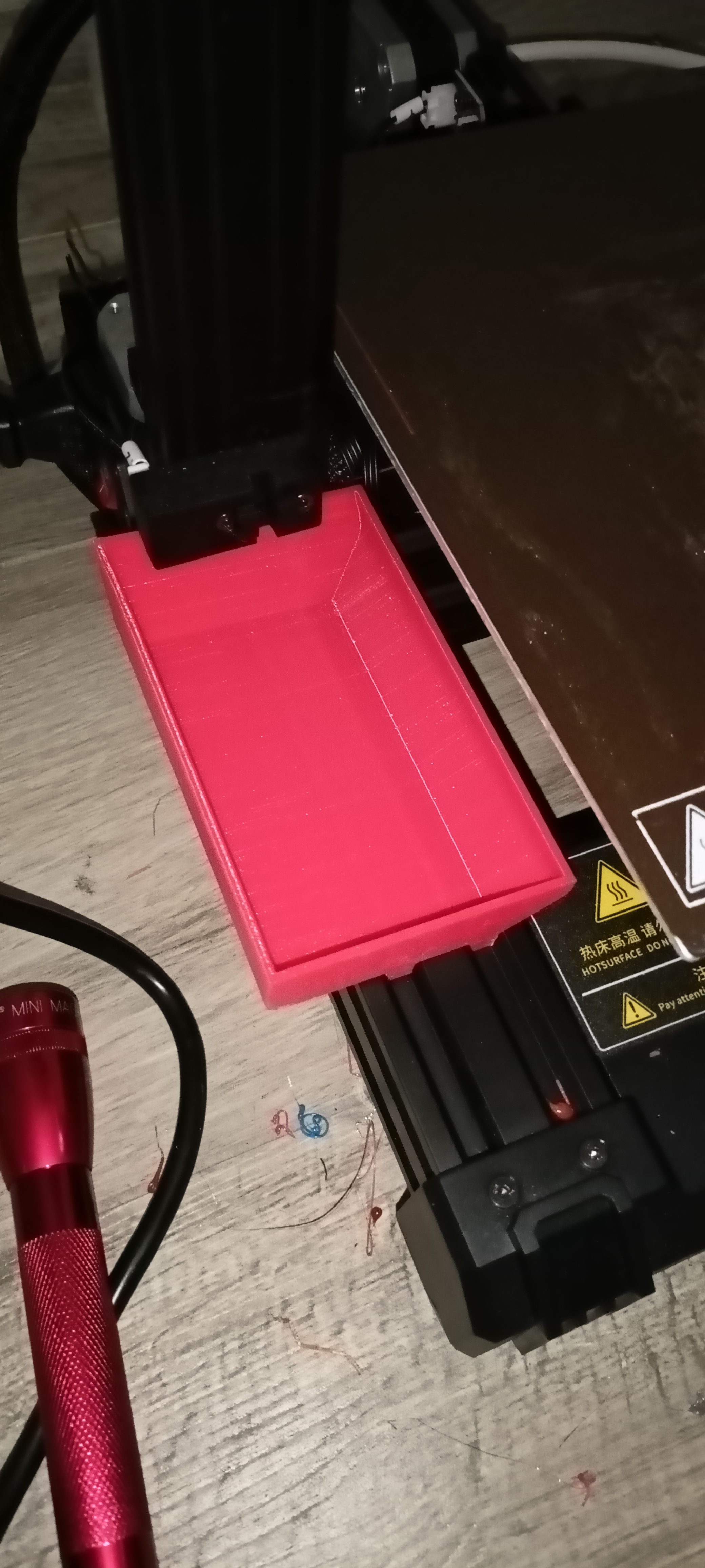 Kobra Go Scrap Tray by Lucasa77 | Download free STL model | Printables.com