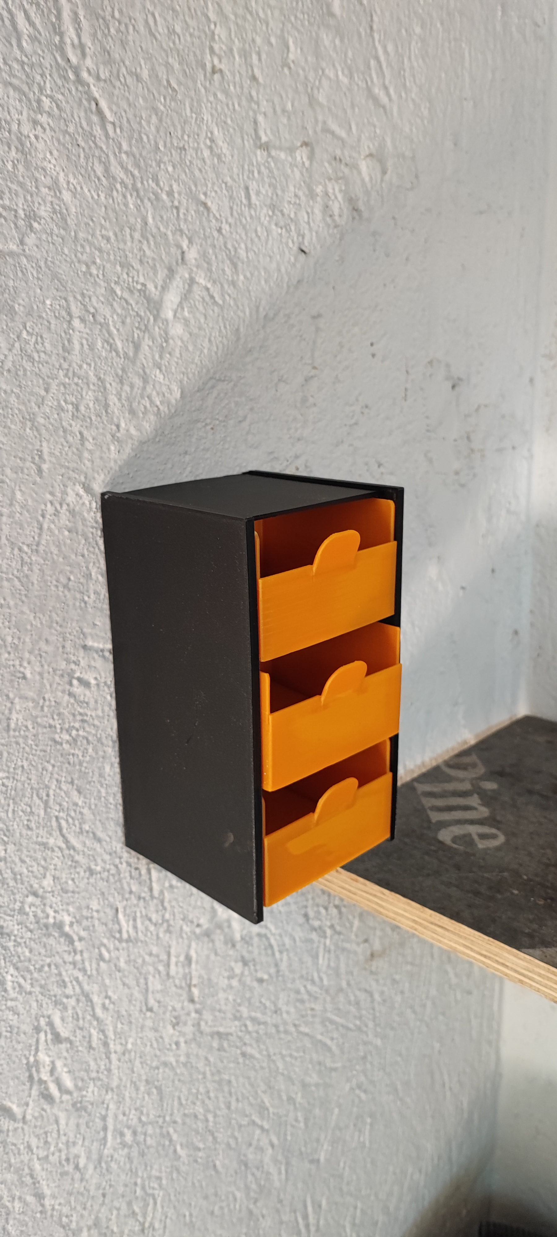 Wall Drawer by Gianmario | Download free STL model | Printables.com