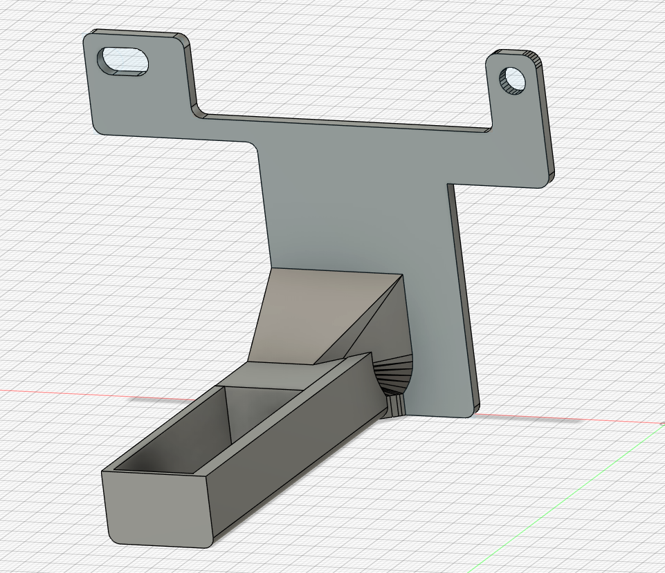 Nozzle Wiper Holder - X Axis - Ender 3 S1 by Tim Lindaner | Download ...