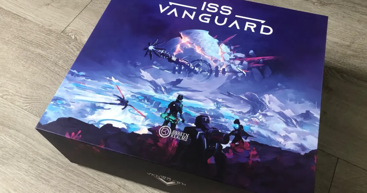 ISS Vanguard (Awaken Realms) Boardgame - Card Trays (A+B) by ...