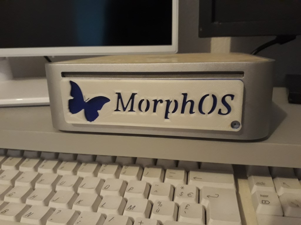 MorphOS Badge by Charly BEGOOD | Download free STL model | Printables.com