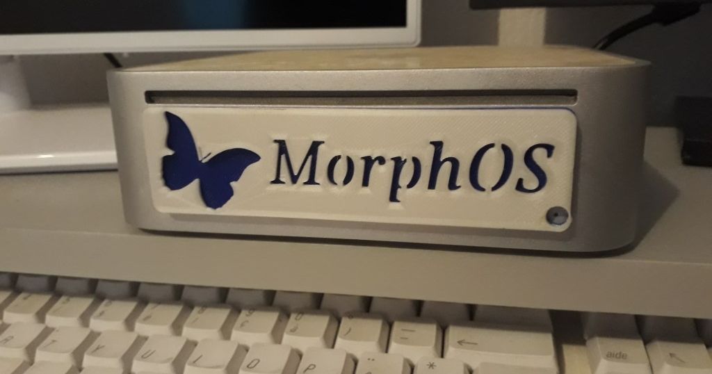 MorphOS Badge by Charly BEGOOD | Download free STL model | Printables.com