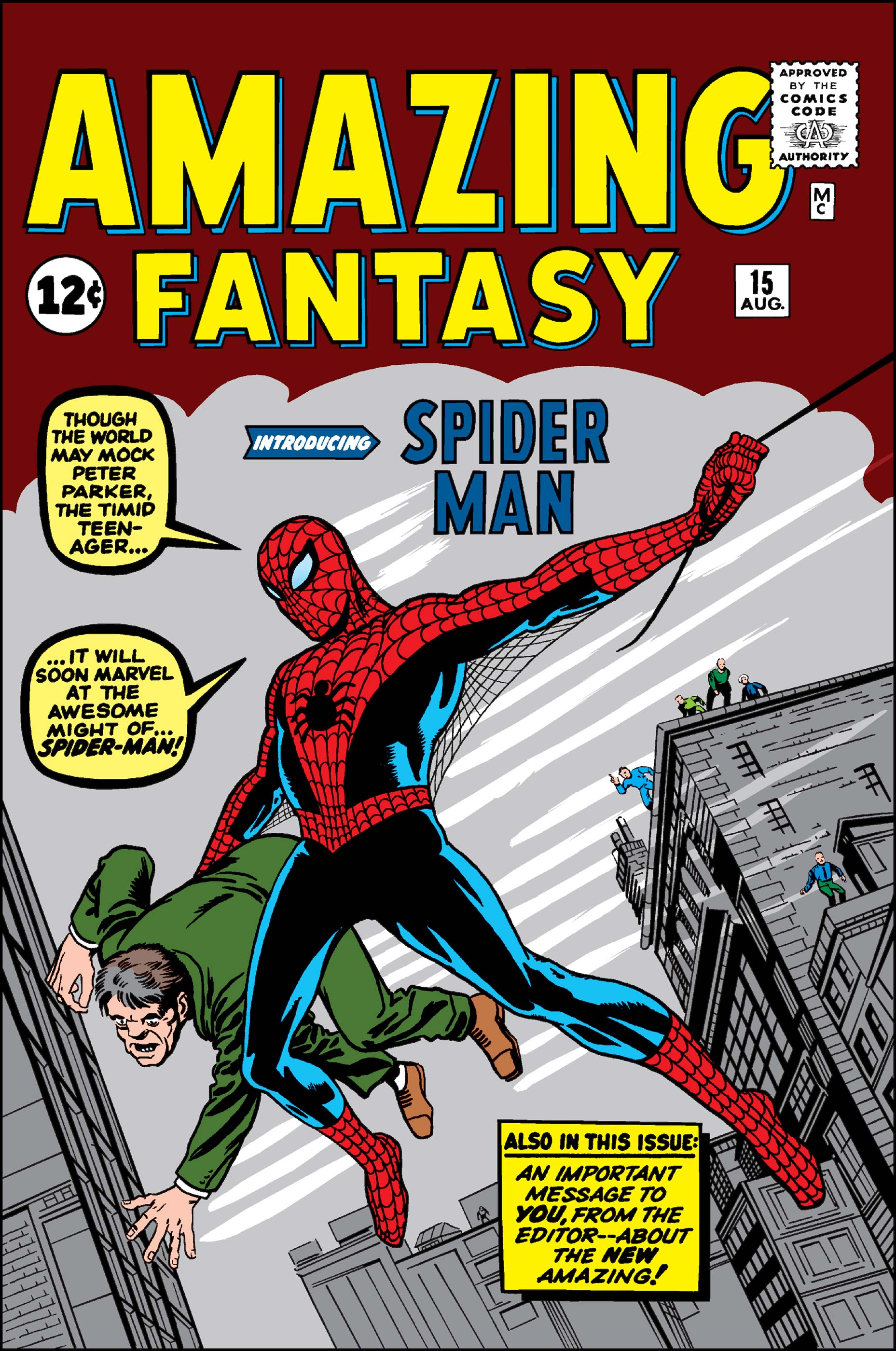 Amazing Fantasy #15 3D Cover by Aenovejo | Download free STL model ...