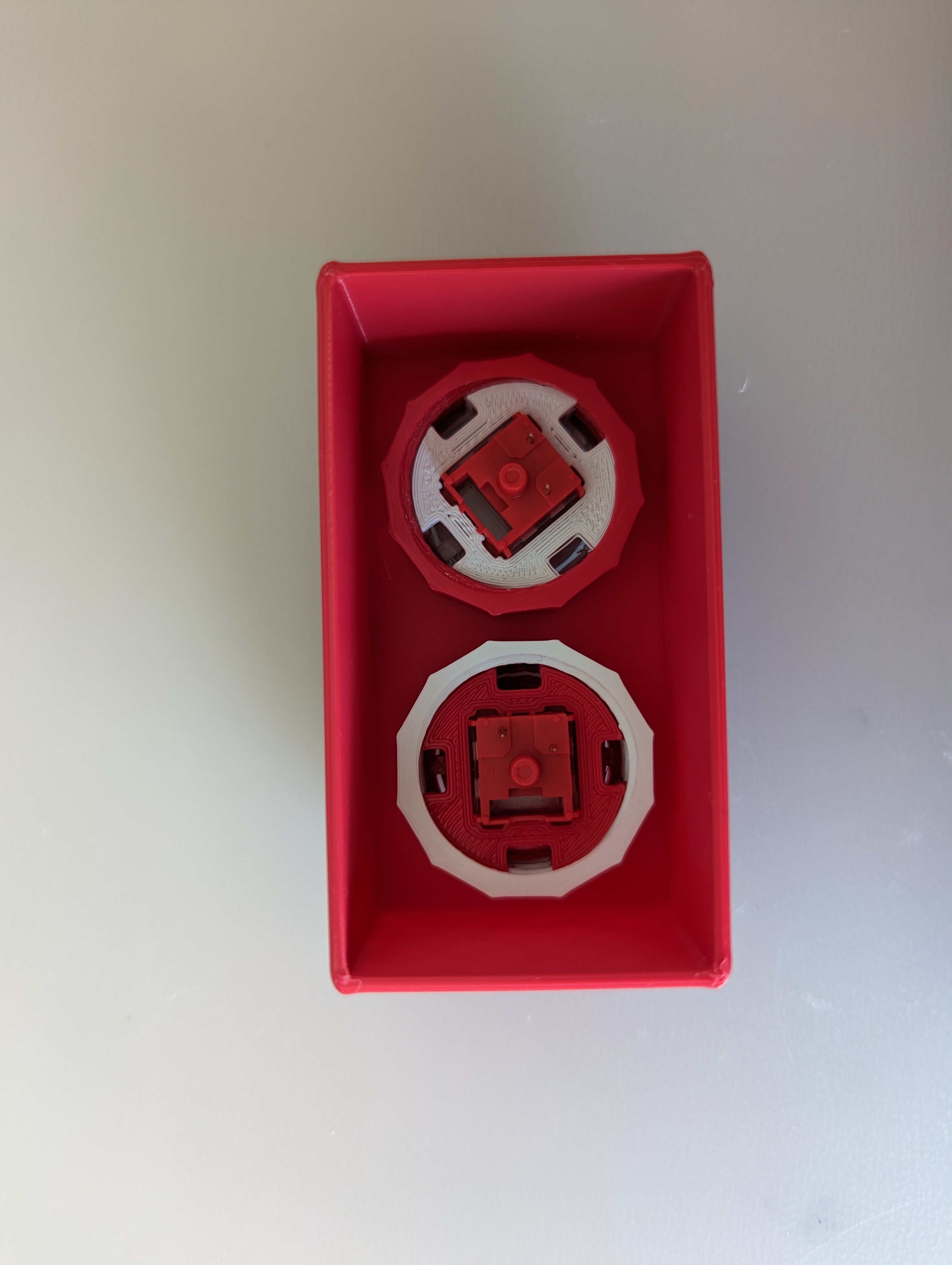 2× 30mm arcade button box by cassidyjames | Download free STL model ...
