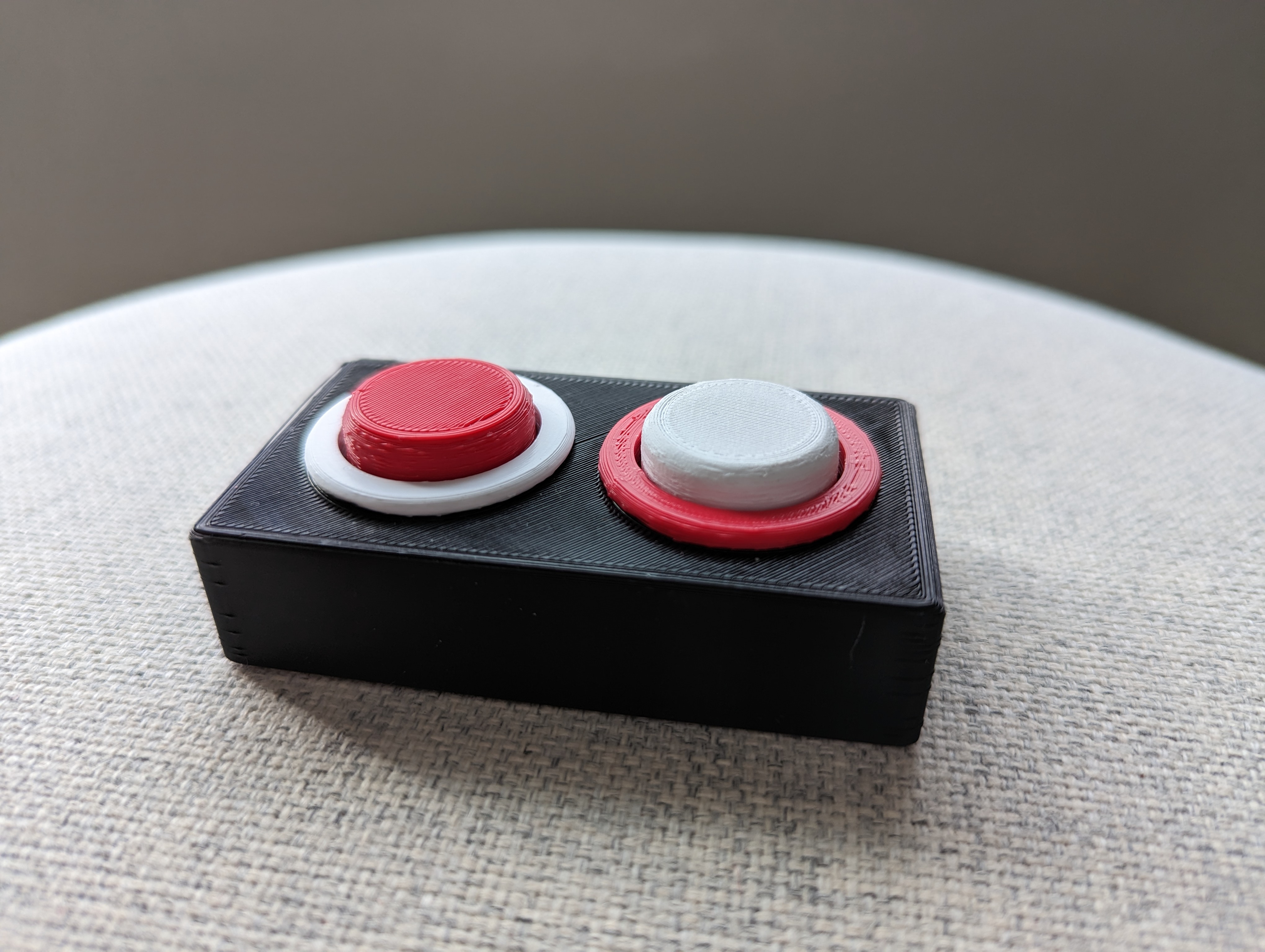 2× 30mm arcade button box by cassidyjames | Download free STL model ...