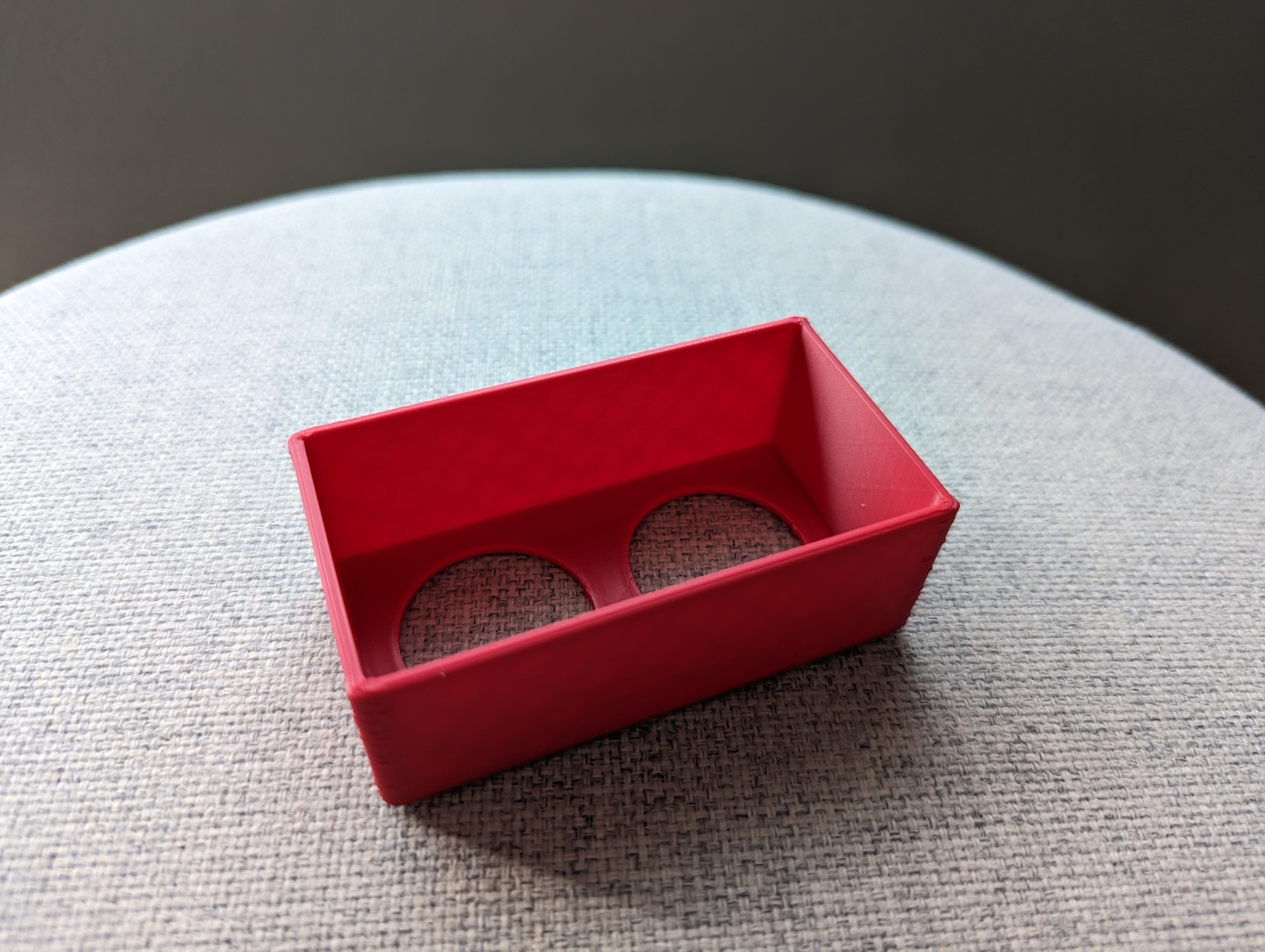 2× 30mm arcade button box by cassidyjames | Download free STL model ...