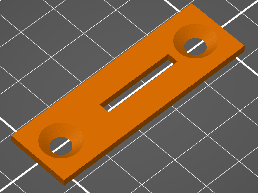 Pocket Door Strike with Latch Receiver by need2gcm | Download free STL ...