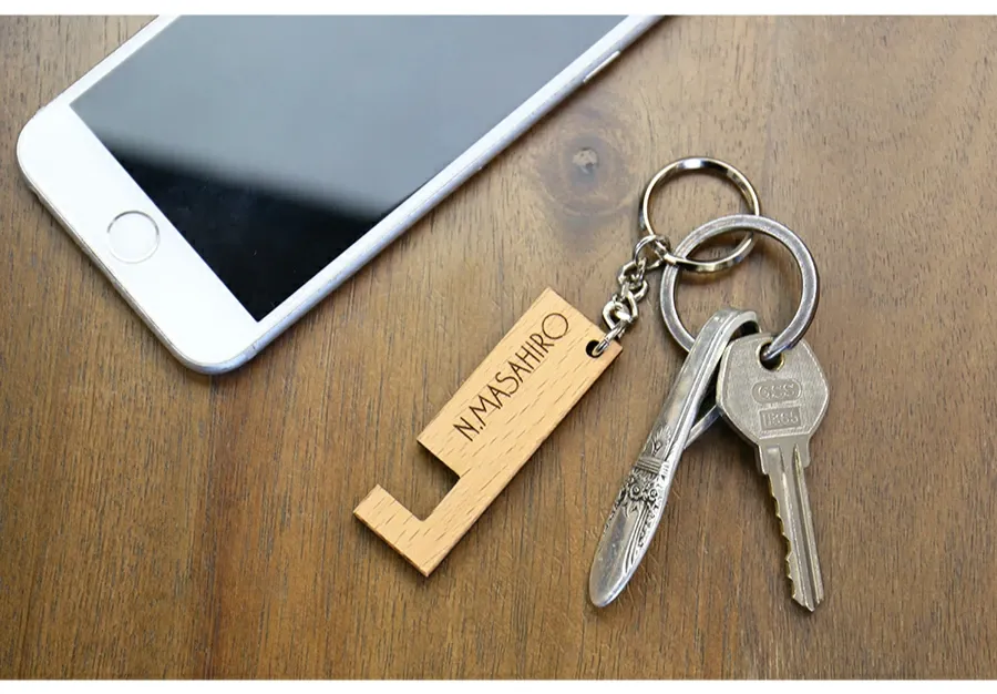 Keychain Phone Stand by Giuseppe Alberti | Download free STL model ...