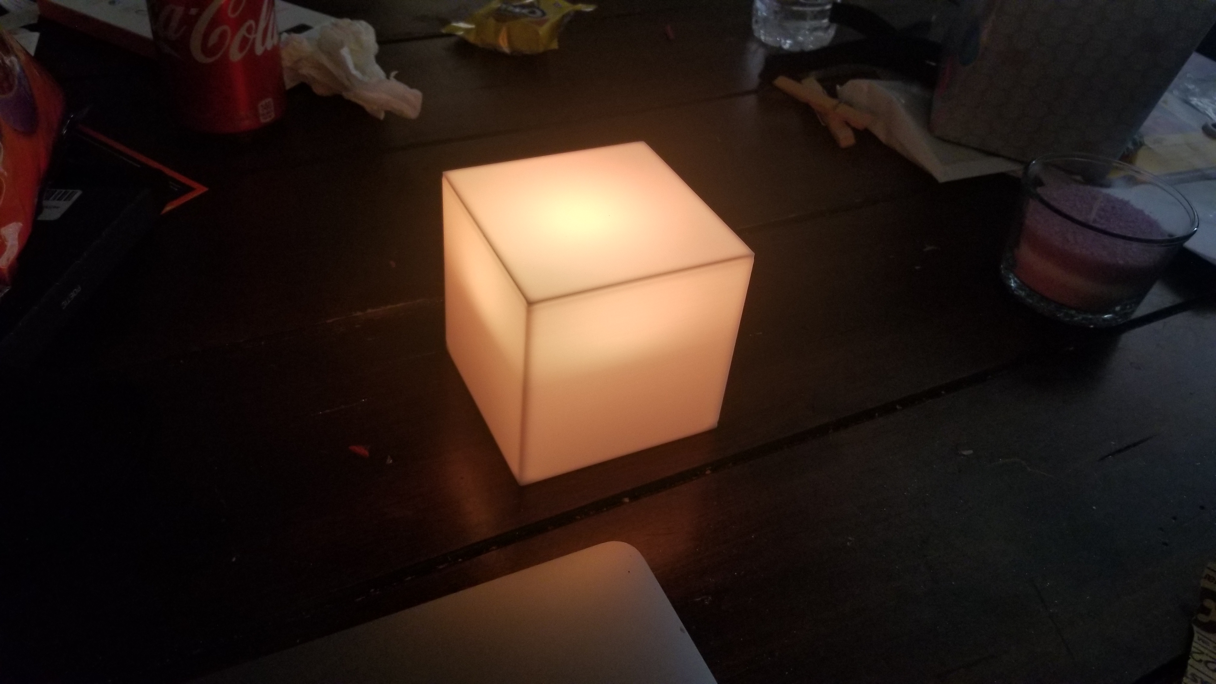 Cube Lamp by Mocodroid | Download free STL model | Printables.com
