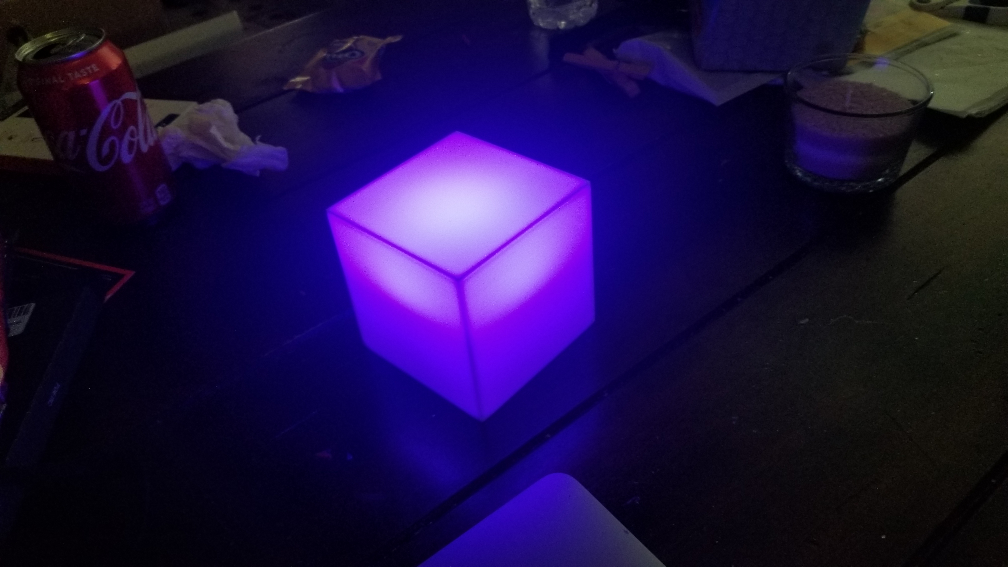 Cube Lamp by Mocodroid | Download free STL model | Printables.com