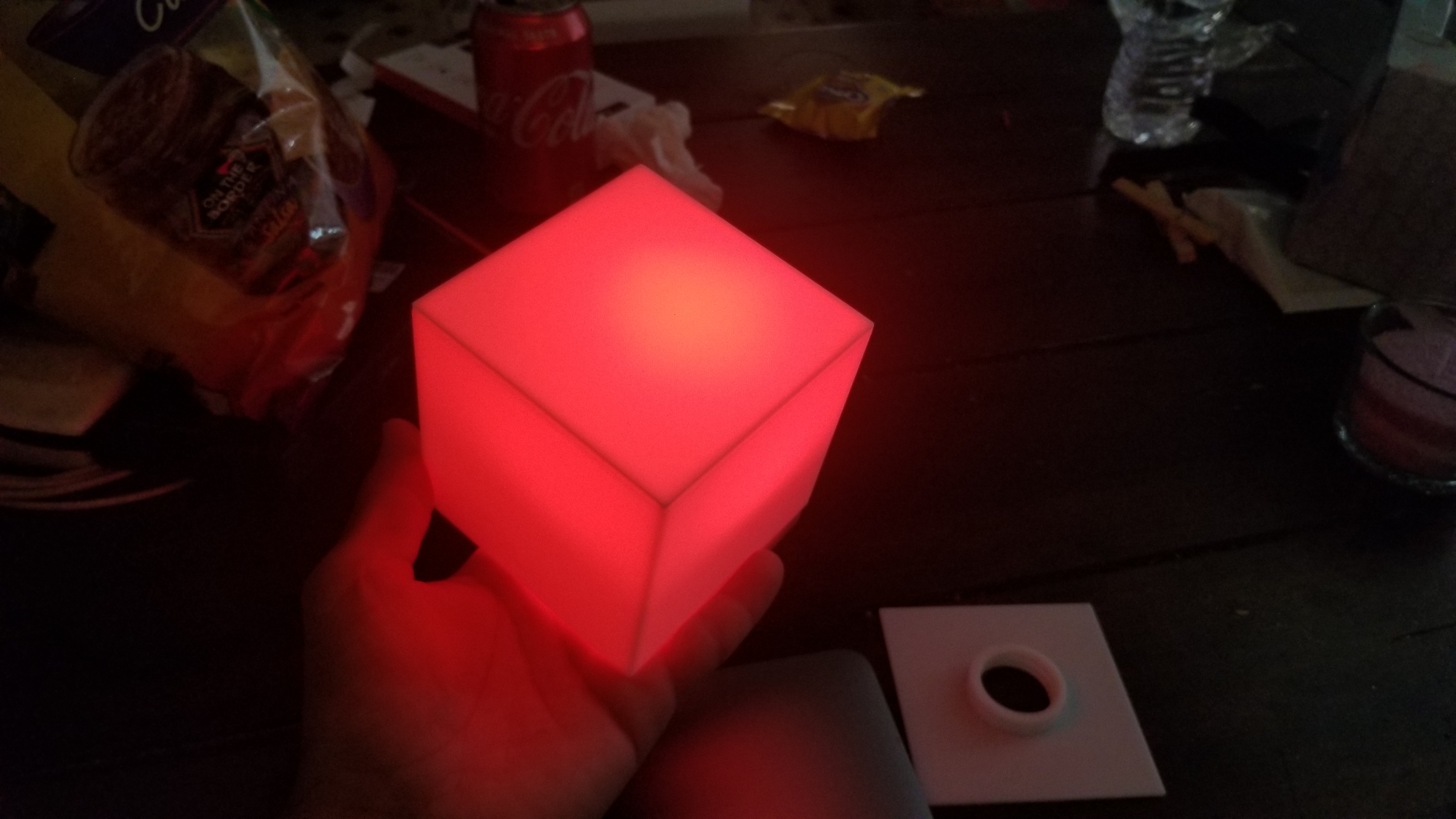 Cube Lamp by Mocodroid | Download free STL model | Printables.com