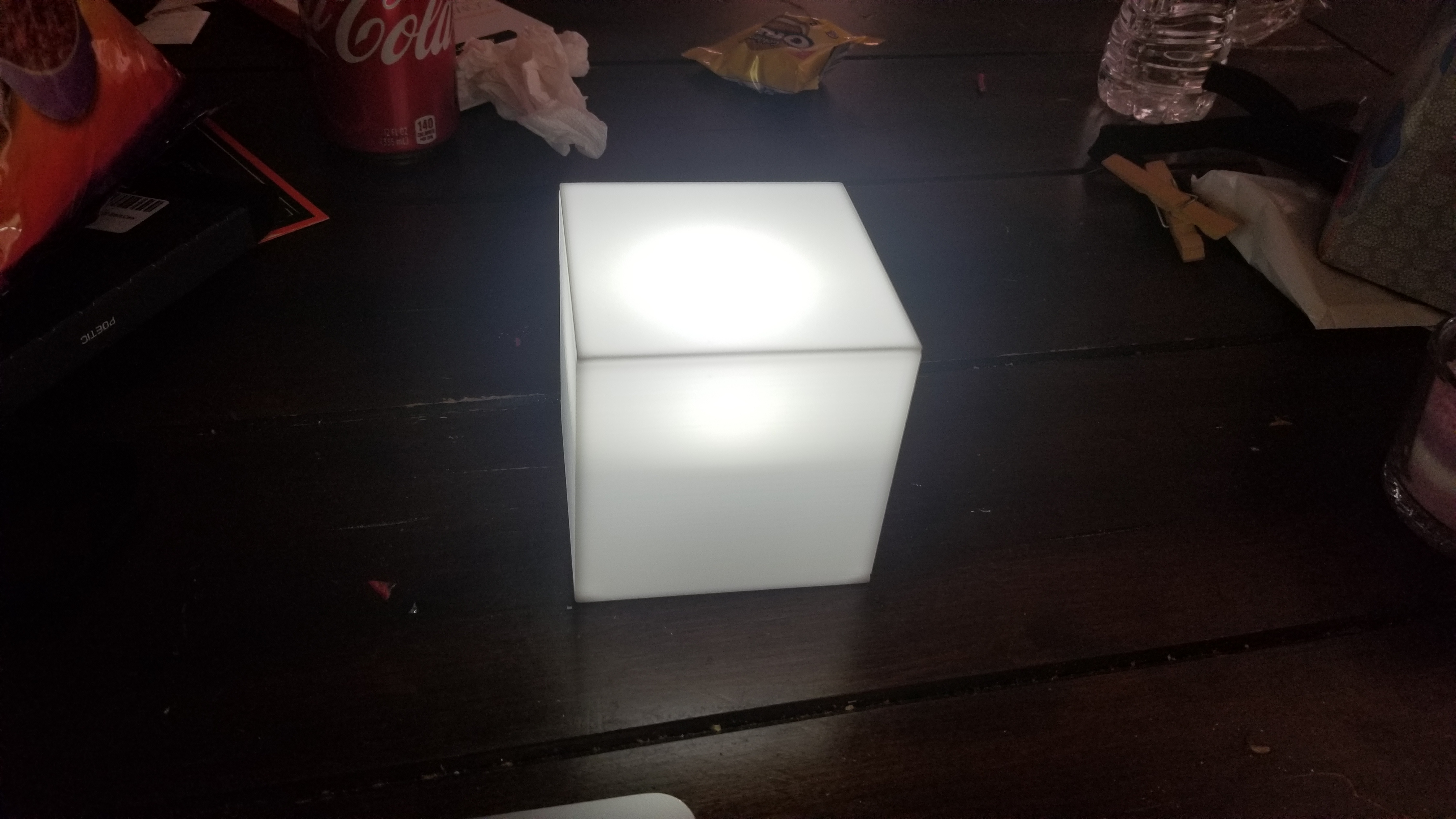 Cube Lamp by Mocodroid | Download free STL model | Printables.com