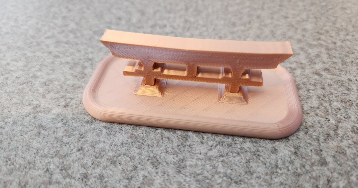 Japanese Gate (Troii) Chopstick Holder by Carl Belcher | Download free ...