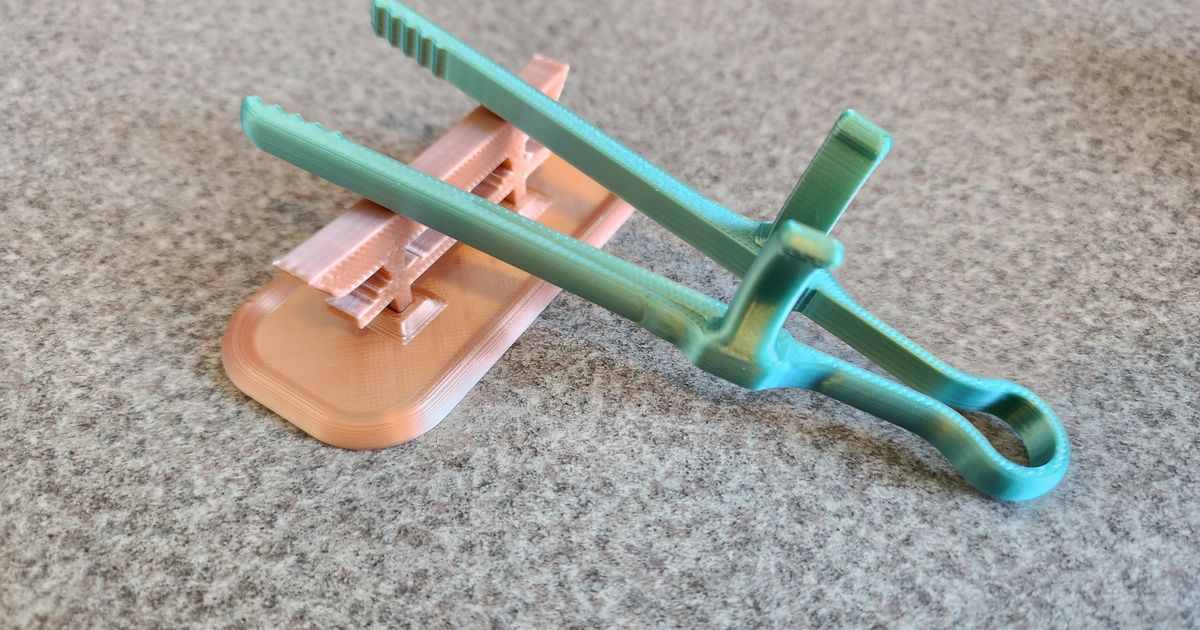 Japanese Gate (Troii) Chopstick Holder by Carl Belcher | Download free ...