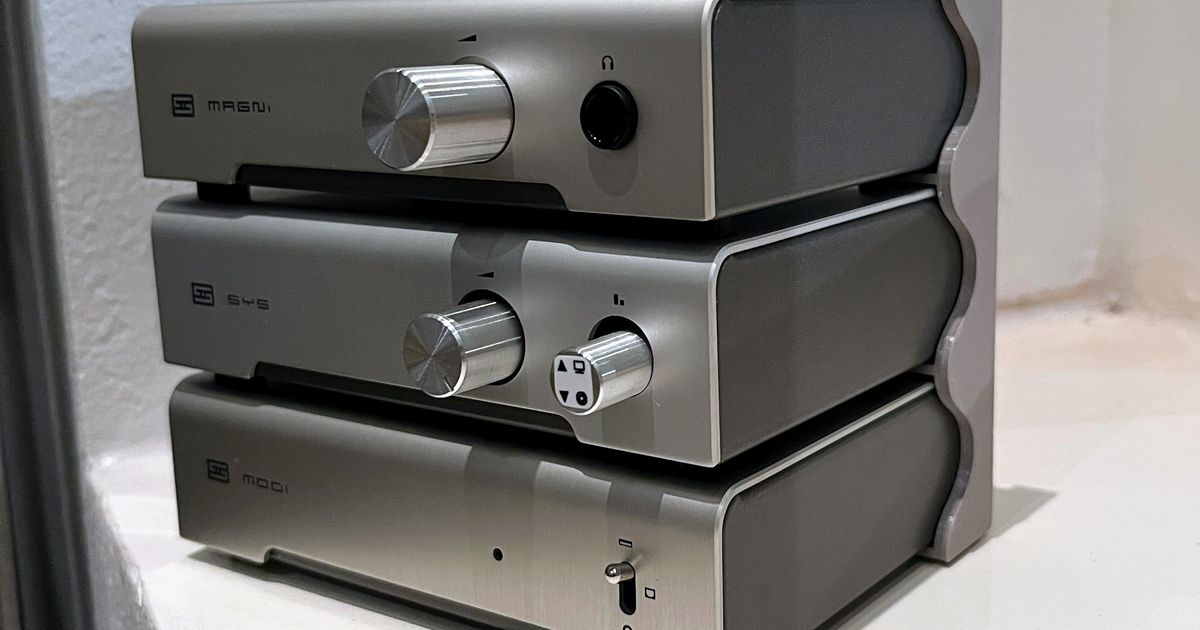 Schiit Mini Stack by awgas | Download free STL model | Printables.com