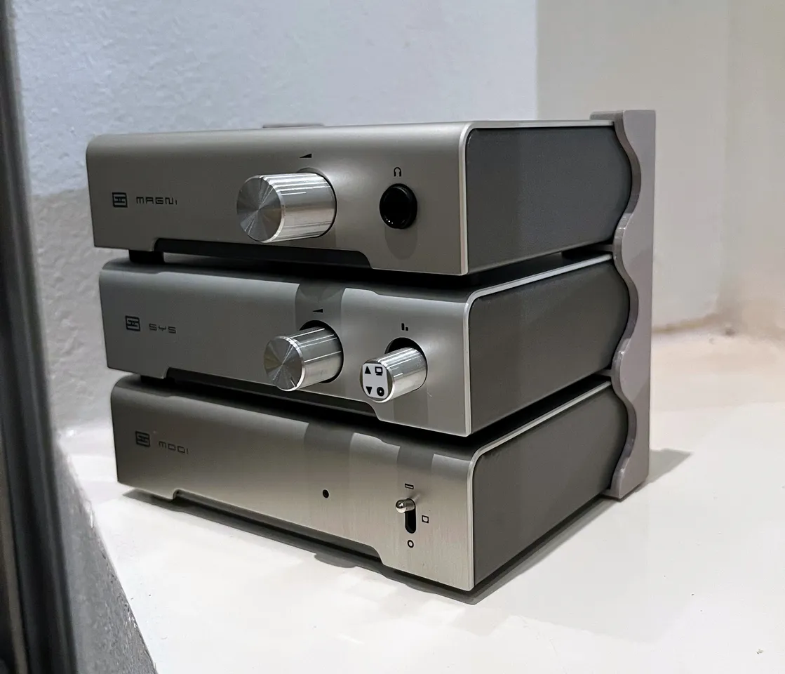 Schiit Mini Stack by awgas | Download free STL model | Printables.com