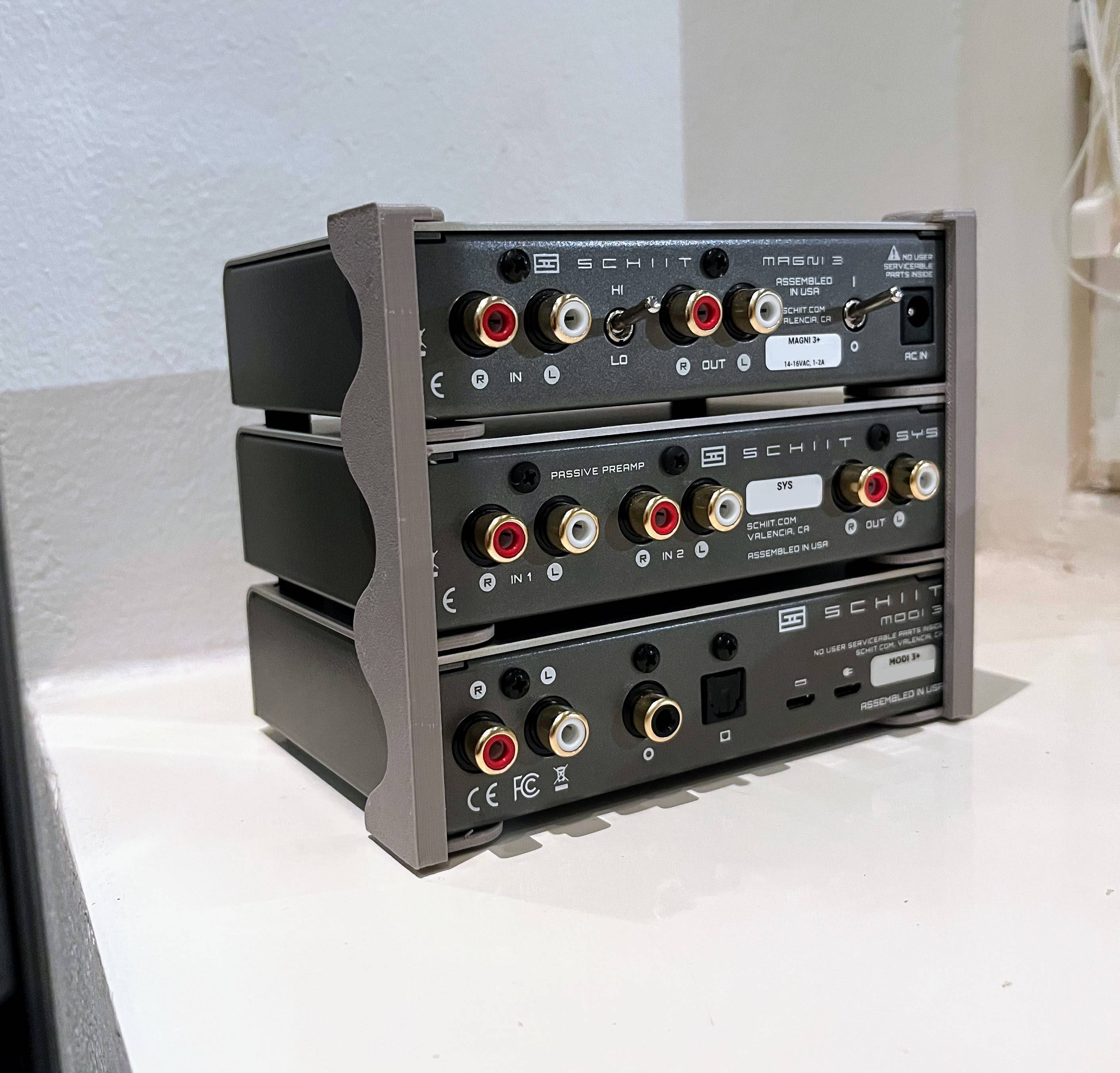 Schiit Mini Stack by awgas | Download free STL model | Printables.com