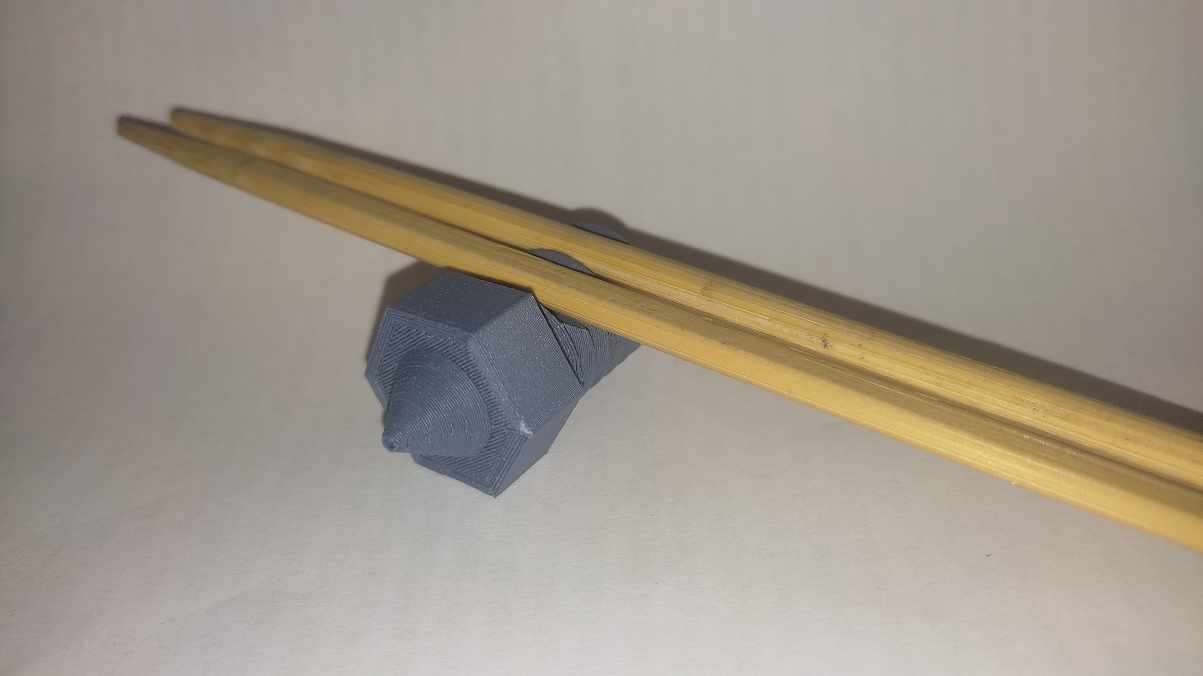 3d printer nozzle chopstick rest by HamSlicer | Download free STL model | Printables.com