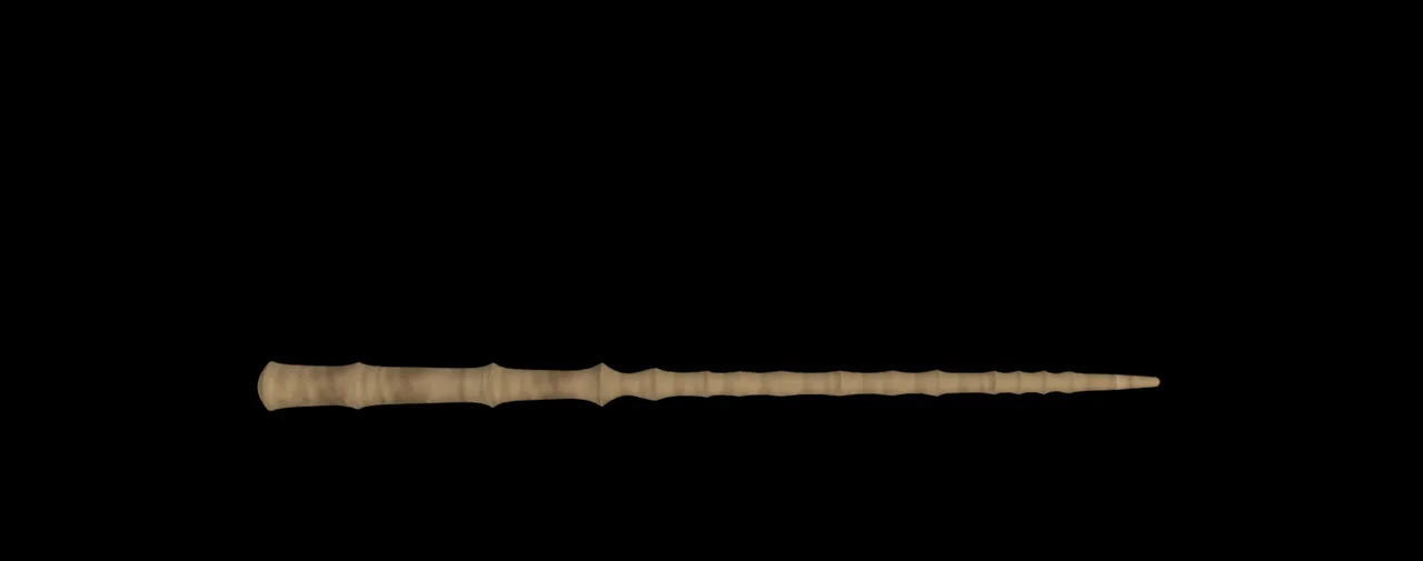 Ringed Wand from Hogwarts Legacy by DOTWAVE | Download free STL model ...