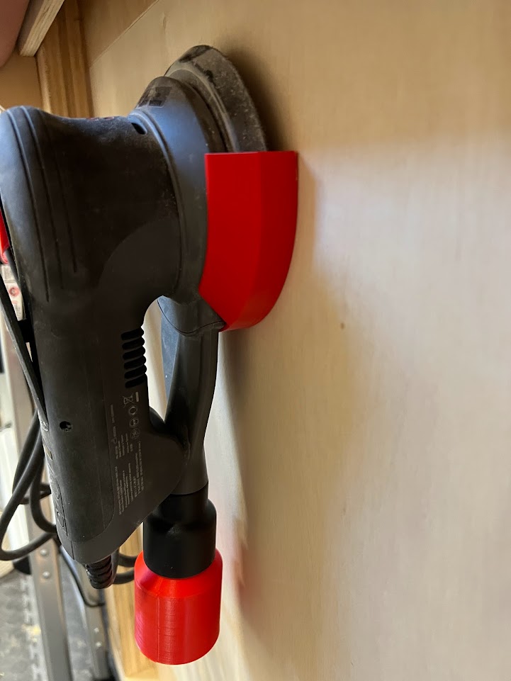 Mount/Hanger for new 5-inch 3M Extract (electric) Sander by voksbug ...