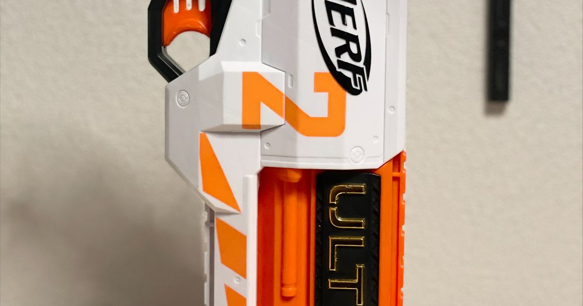 Nerf Gun Ultra 2 stand by JungleJulia | Download free STL model ...