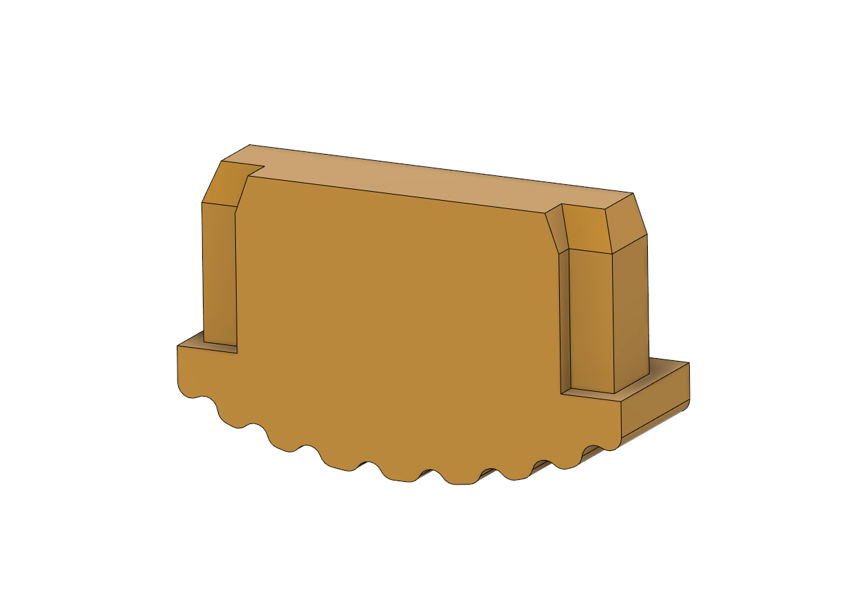 Aluminum ladder foot by ep.shapes | Download free STL model ...