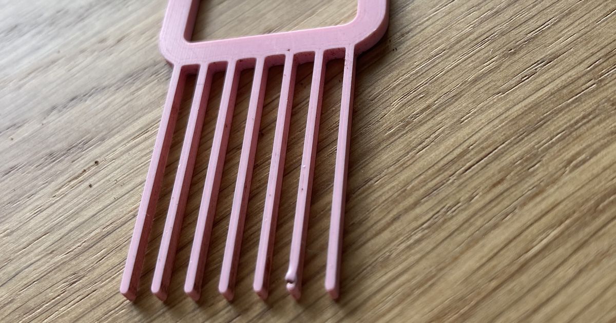 Coffee comb (WDT) by profi248 | Download free STL model | Printables.com