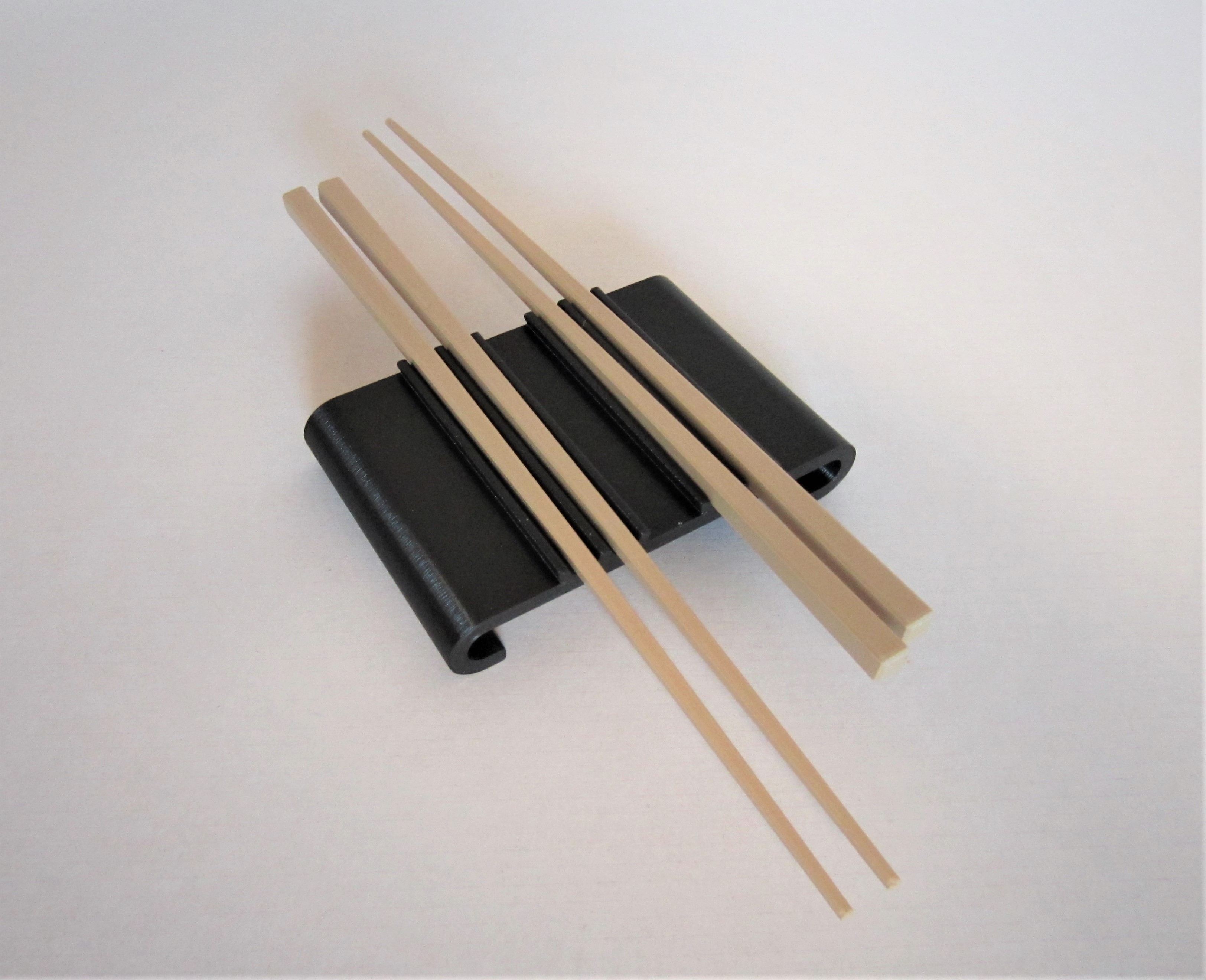 Chopstick Rest 01 by gskollnau | Download free STL model | Printables.com