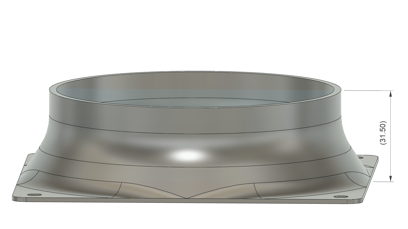 120mm Fan Duct by D Rogers | Download free STL model | Printables.com