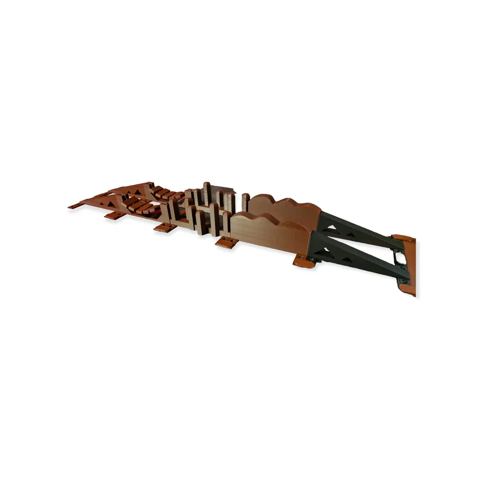 TRX4M Modular track part 4 by Ed | Download free STL model | Printables.com