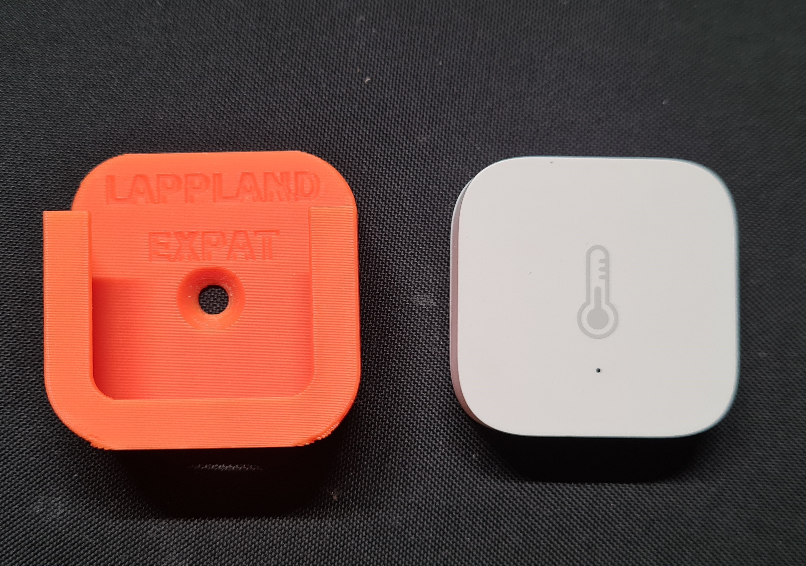 Aqara Temp and Humidity sensor wall mount by Lappland Expat | Download ...