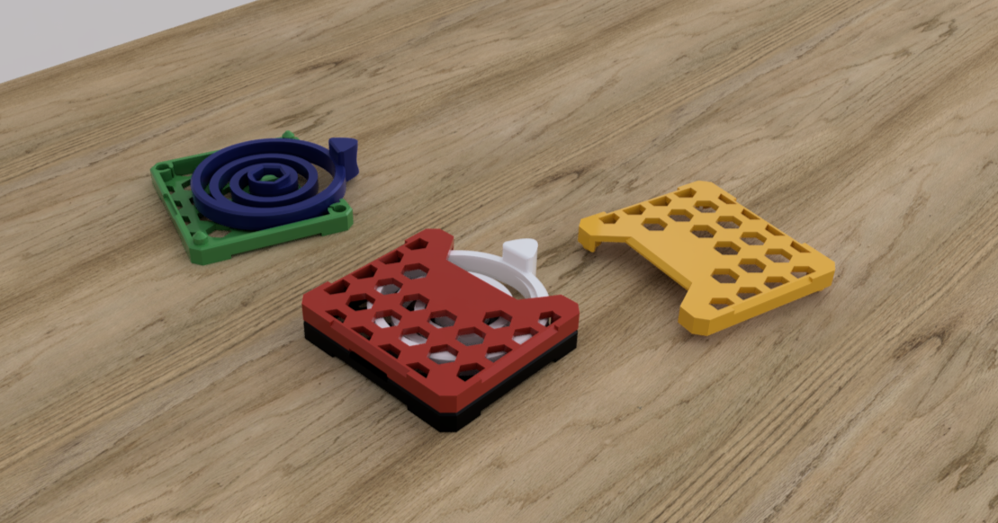 Fidget springer by Matej2510 | Download free STL model | Printables.com