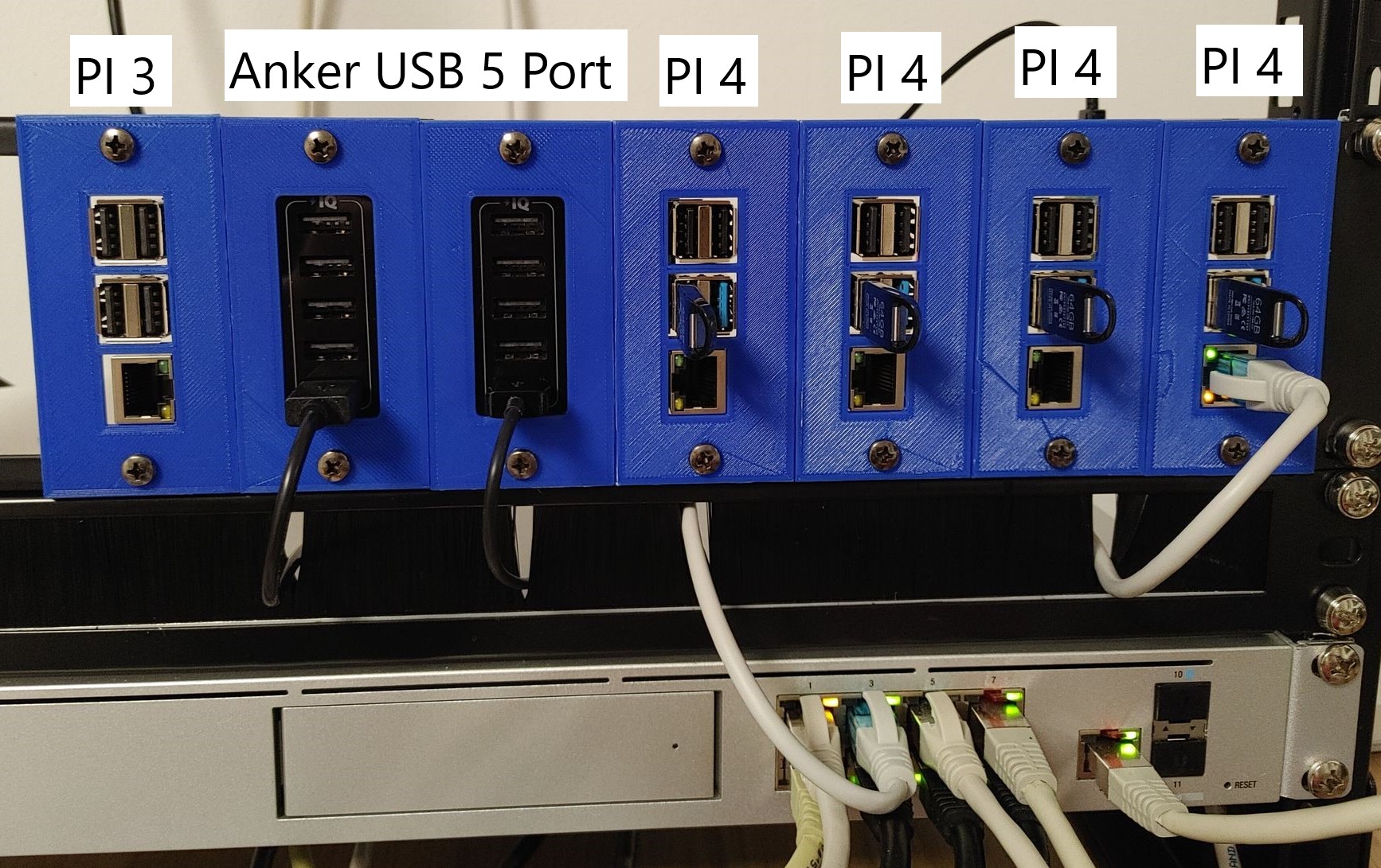 Raspberry Pi 3 DAP 19 inch mount by schinivision | Download free STL ...