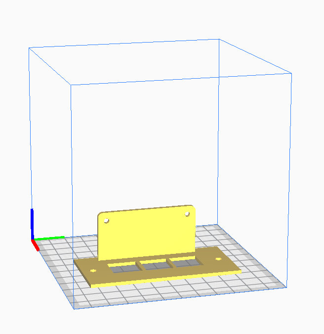 Raspberry Pi 3 DAP 19 inch mount by schinivision | Download free STL ...